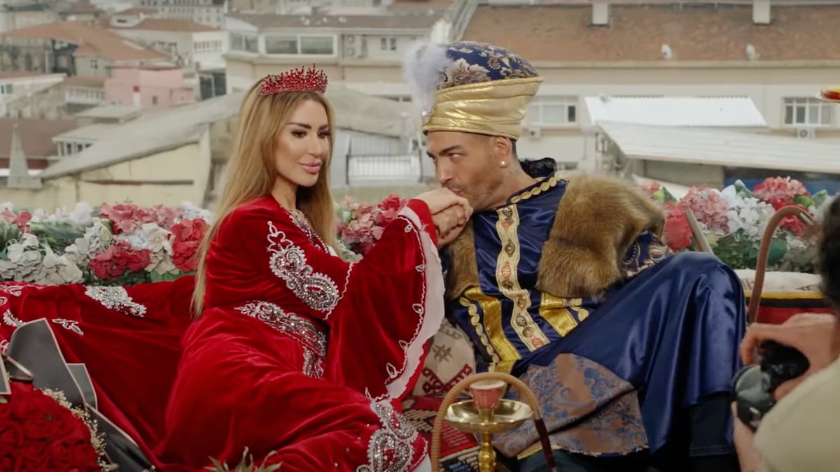 90 Day Fiance: Shekinah & Sarper Got Married In A Traditional Turkish ...