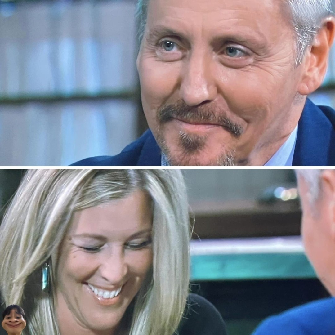 Mr. Brennan always makes Carly smile from ear to ear, and I adore that ...