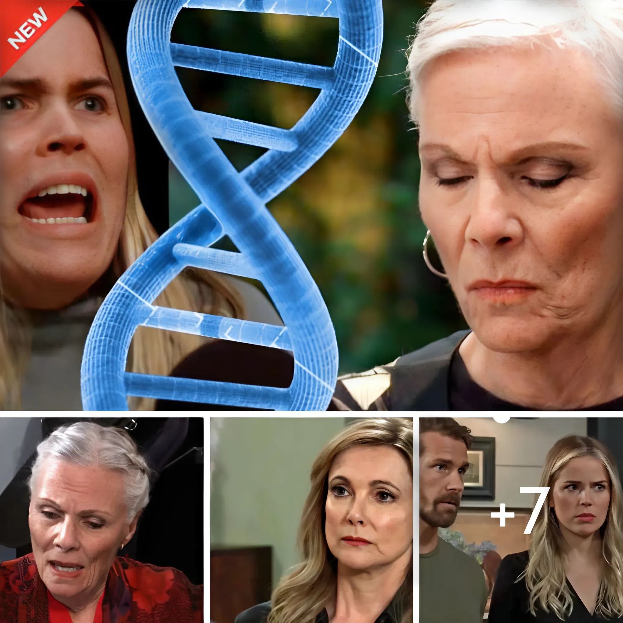 Tracy reveals the secret, Luke is Sasha's father General Hospital Spoilers