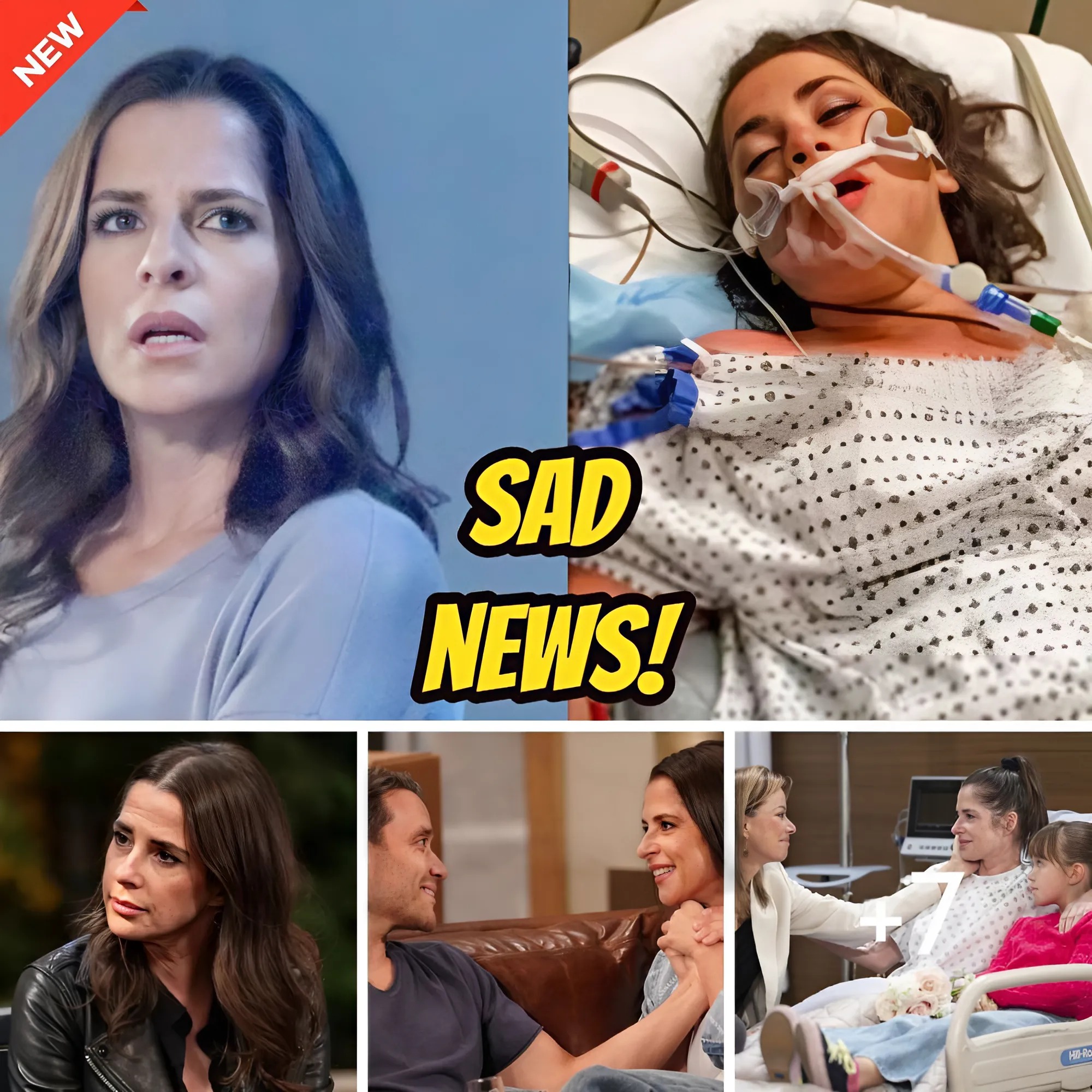 Sam Dies, Kelly Monaco Says Goodbye ABC General Hospital Spoilers