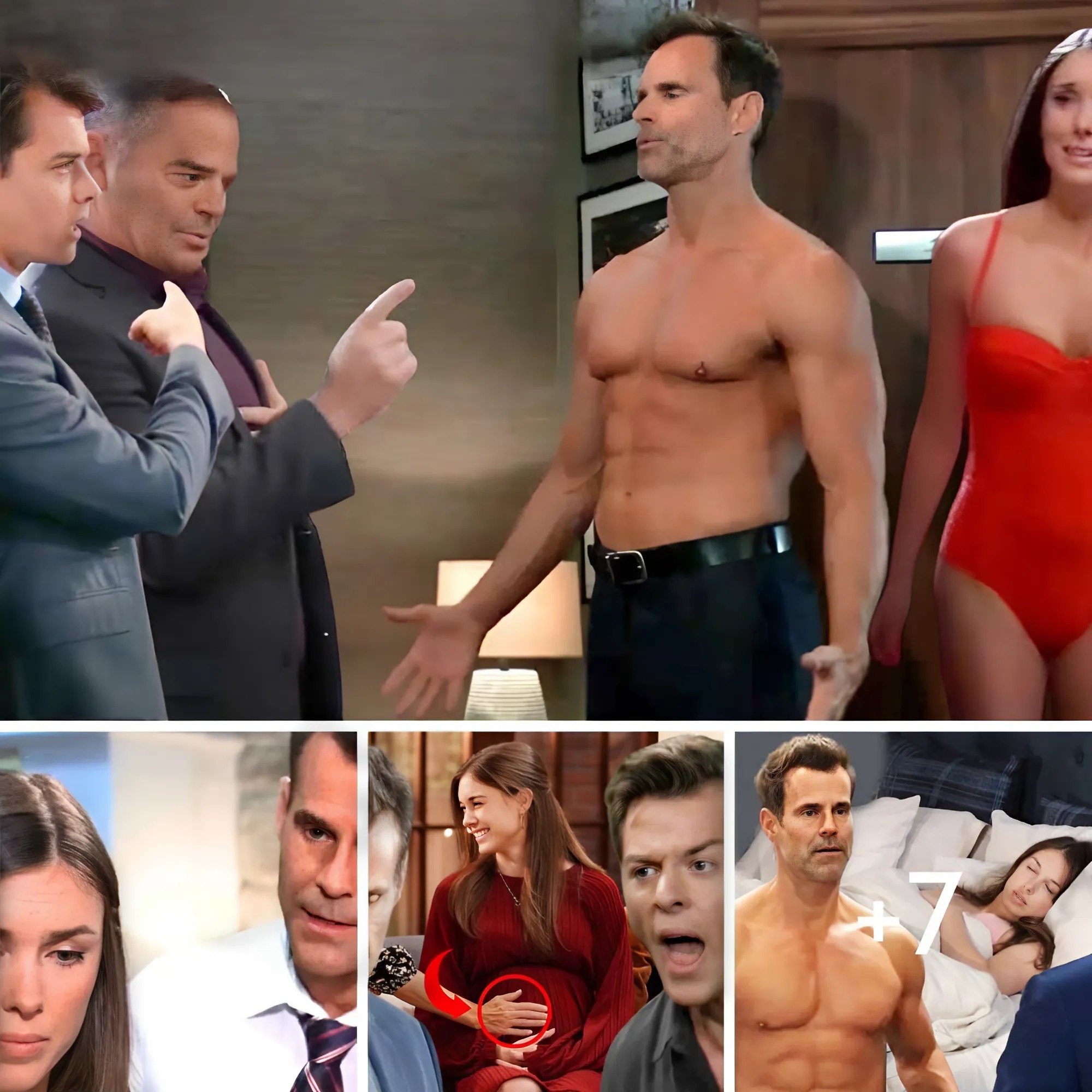 Michael Witnesses Drew & Willow Sleeping Together After Ned's Call! General Hospital Spoilers