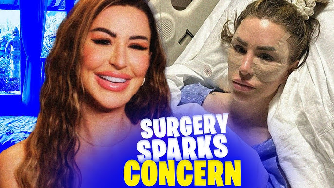 Shekinah Garner shares before-and-after facelift photos: ‘I don’t look ...