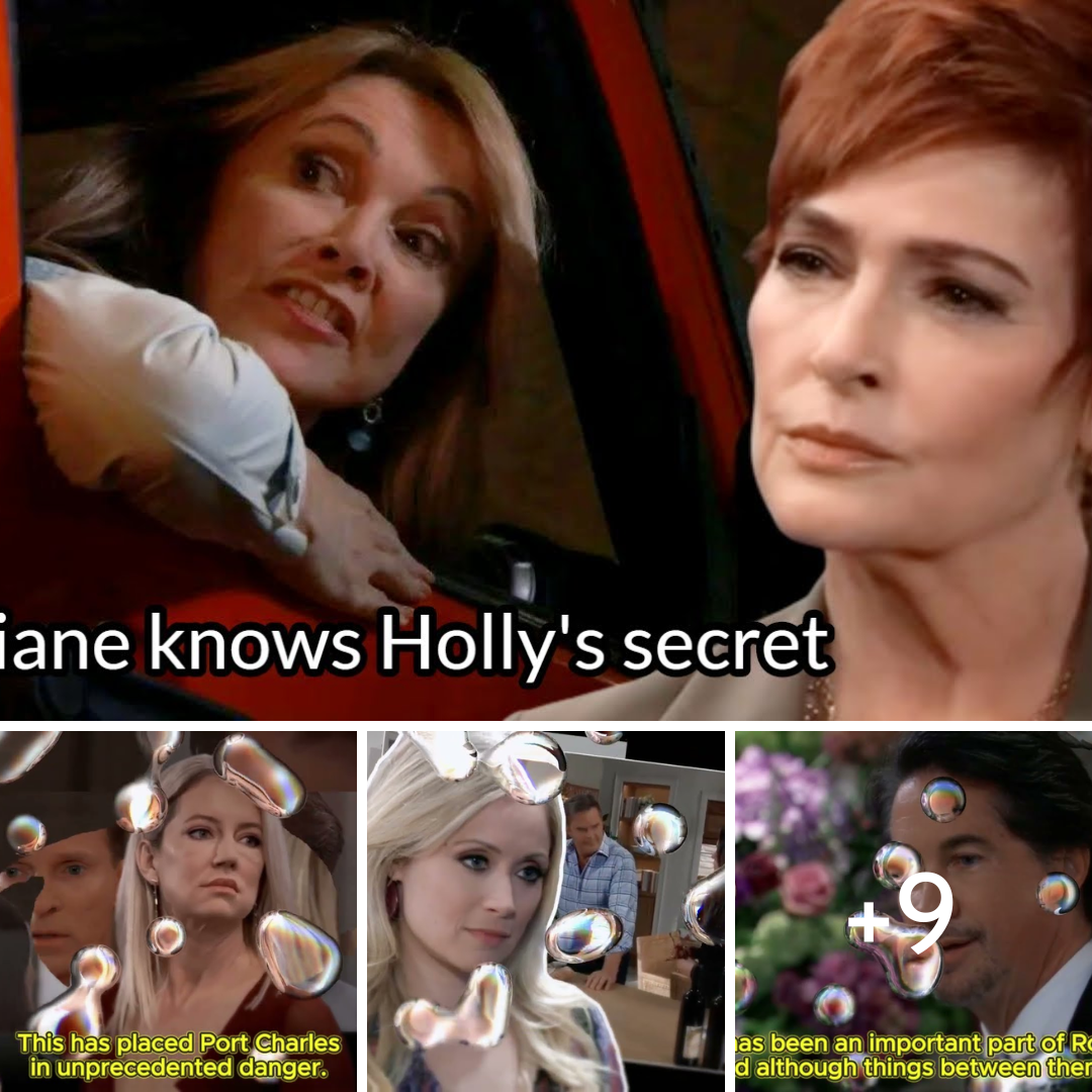 General Hospital Spoilers | Diane knows Holly's secret, Robert is ...