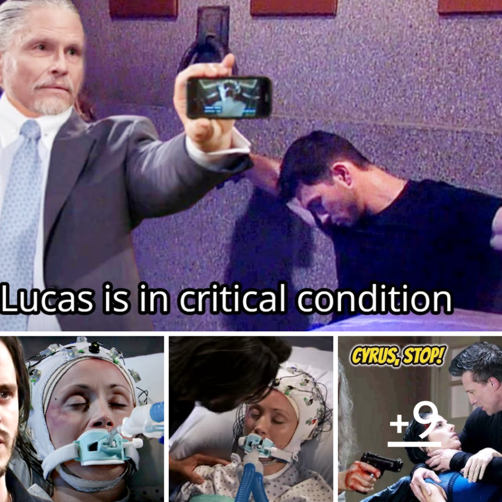Lucas is in critical condition, Cyrus stops the plan to save Lulu ...