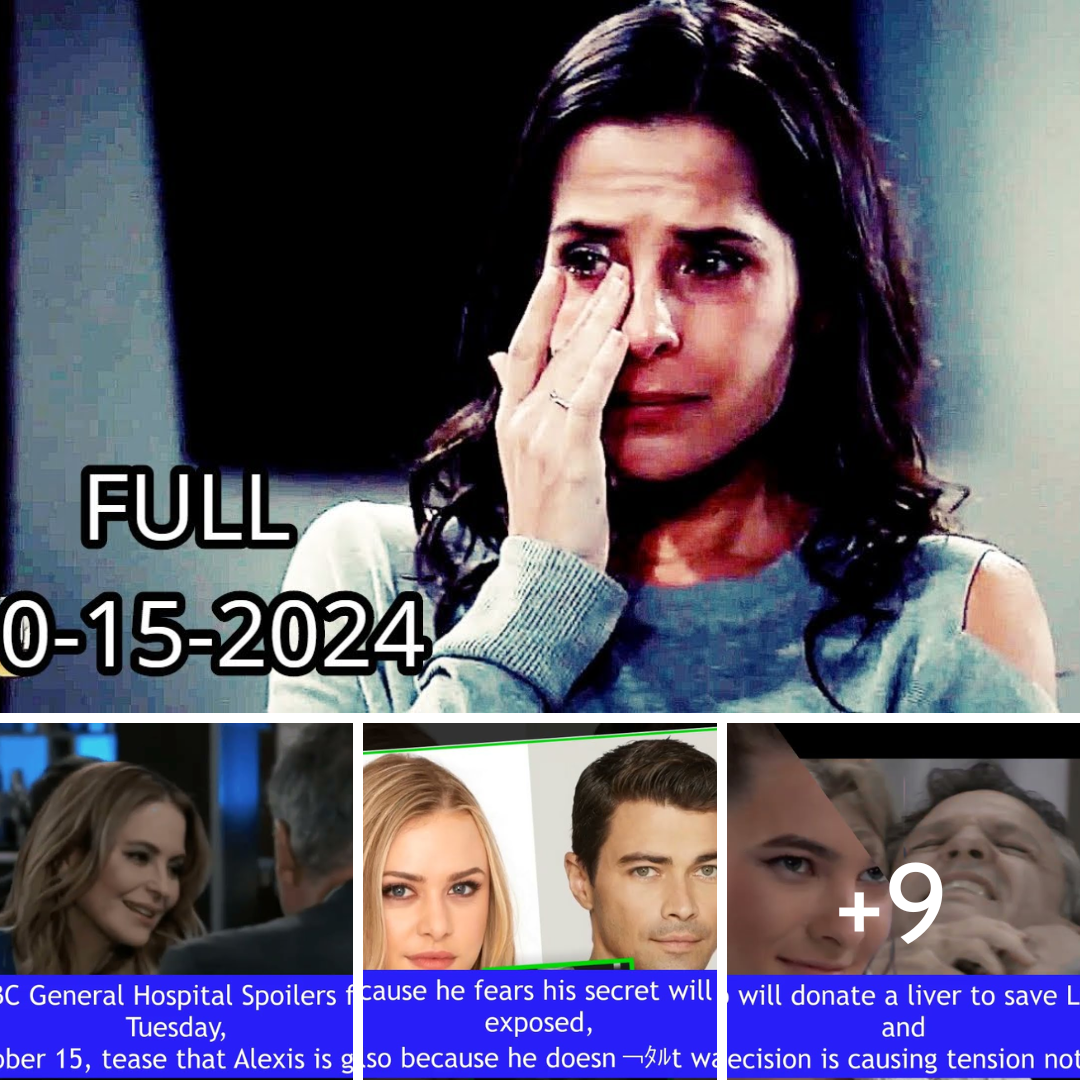 General Hospital Chaos erupts as Alexis faces Christina’s rebellion ...