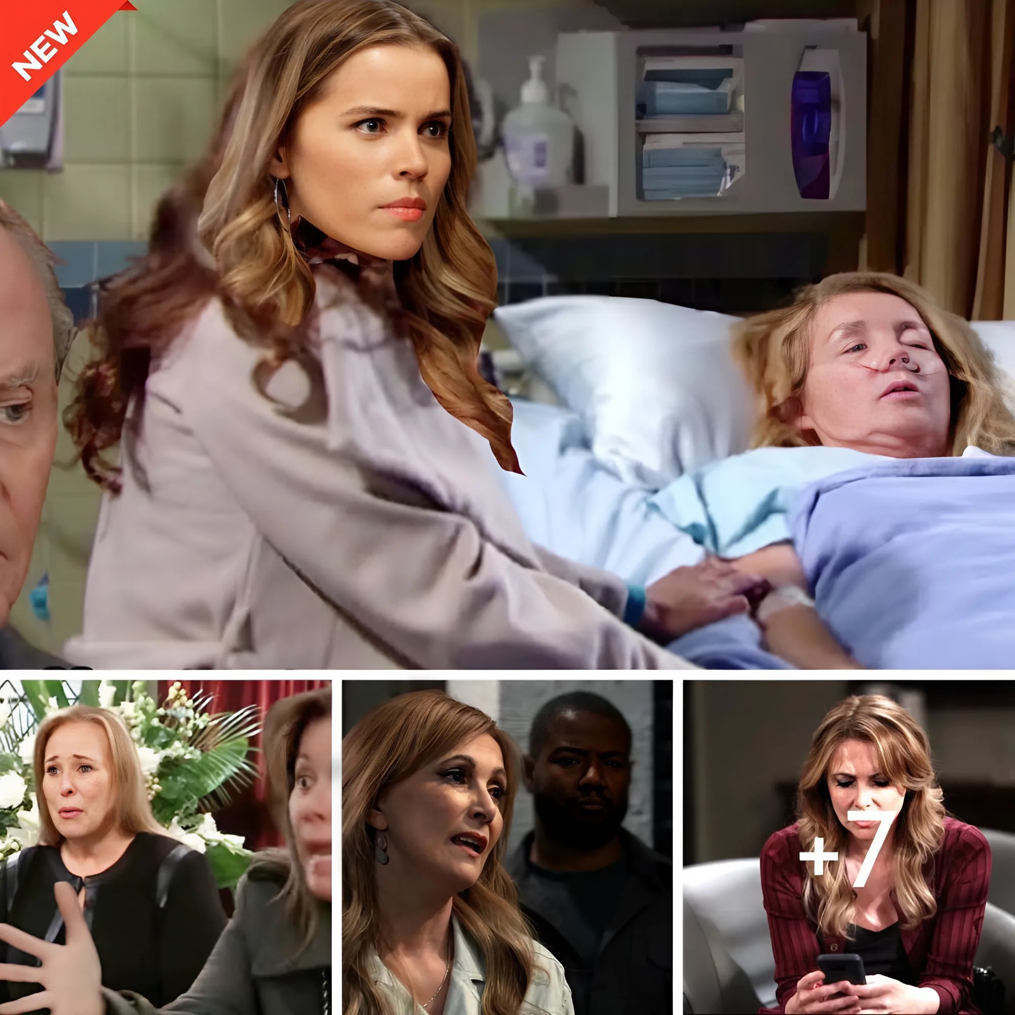 Holly is in a coma after Sidwell's revenge, Emma Samms leaves GH ...