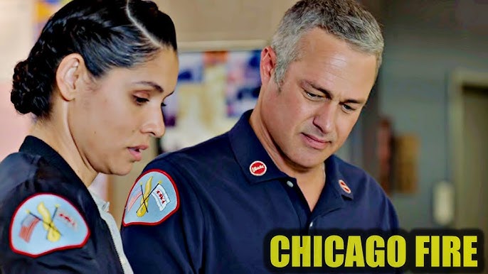 Taylor Kinney Has the Cutest Smile Wearing a Shirt With Severide’s Face ...