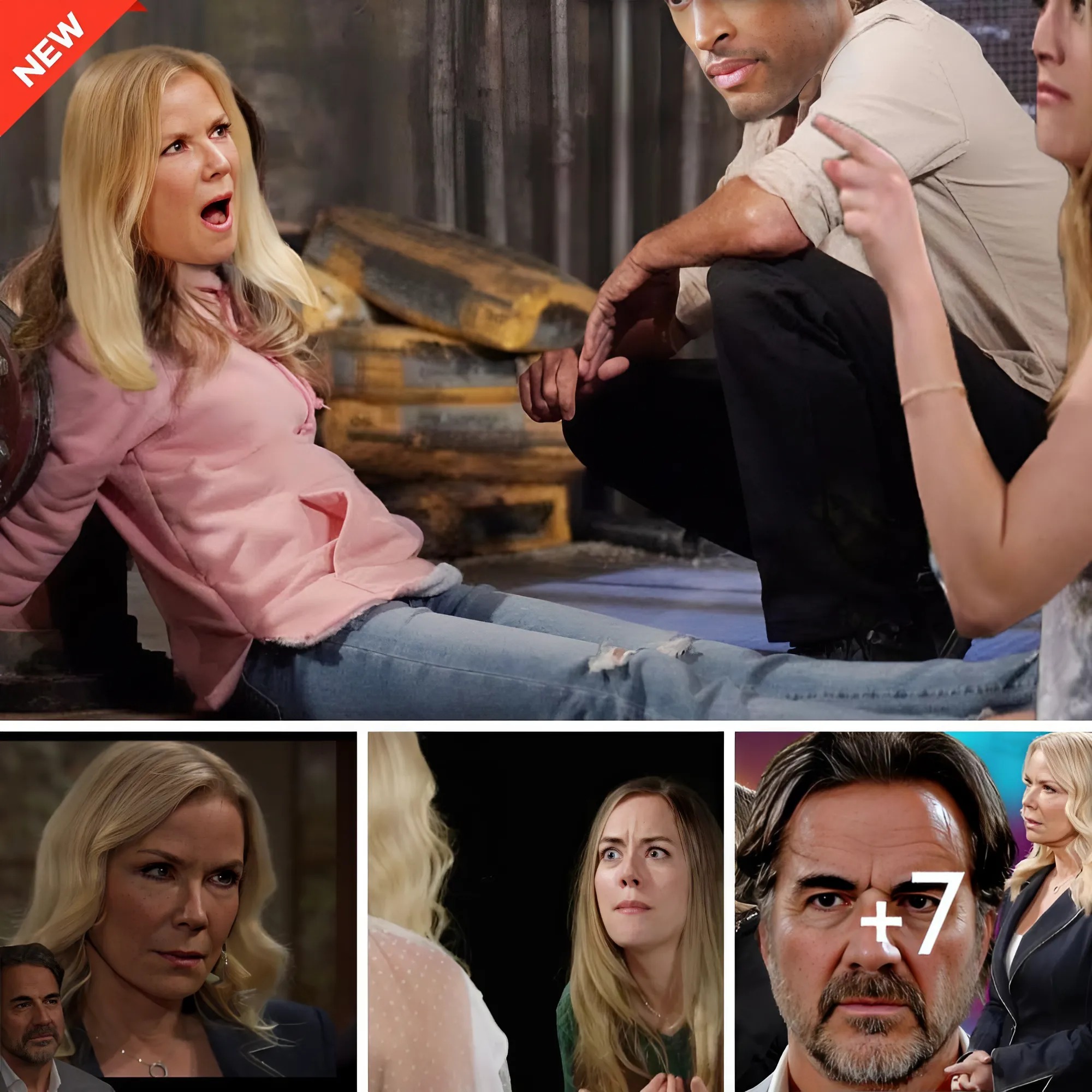 Hope Takes Revenge On Brooke For Betraying Her Is Hope Mentally Ill