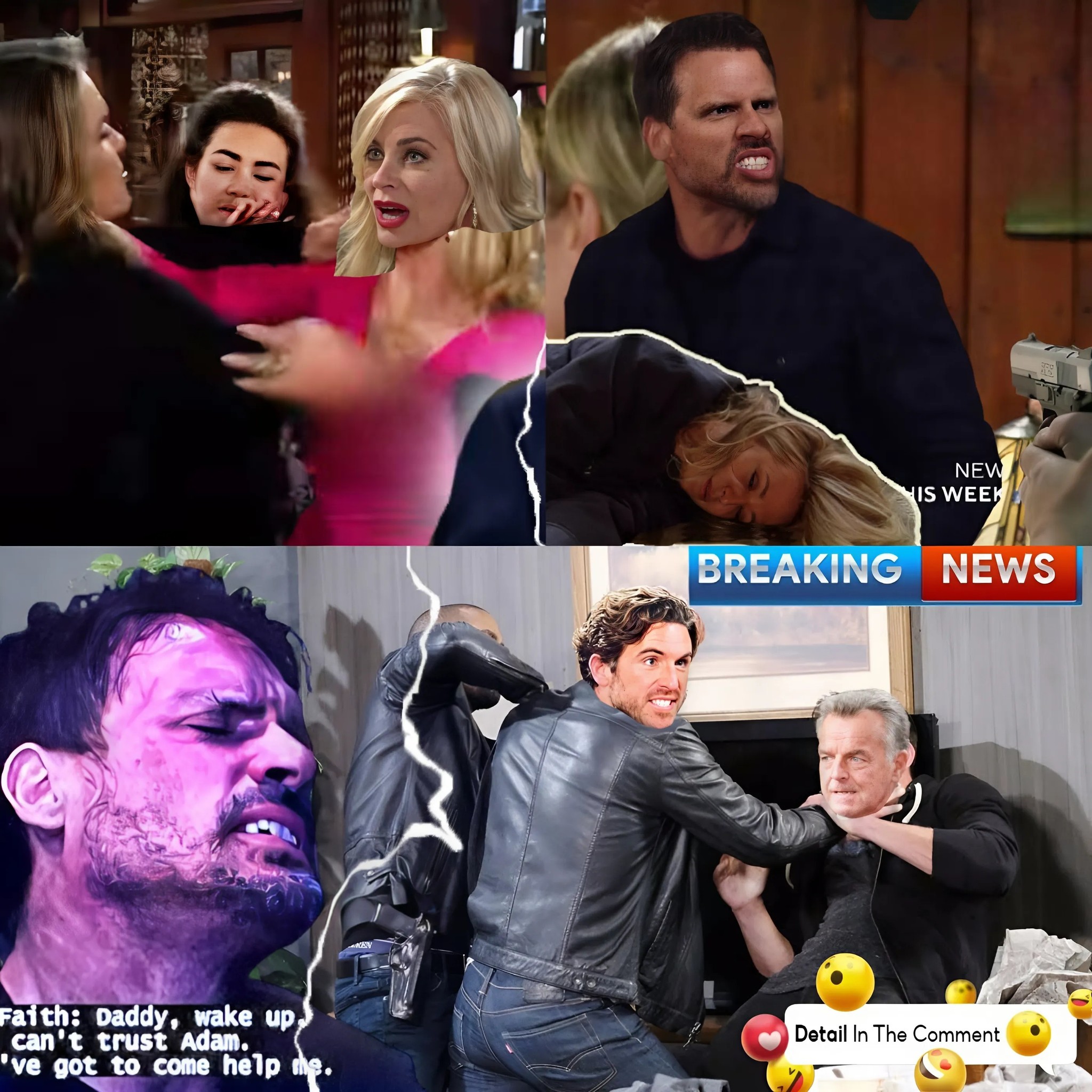 The Young And The Restless Spoilers Nick and Chance rescue Mariah and ...