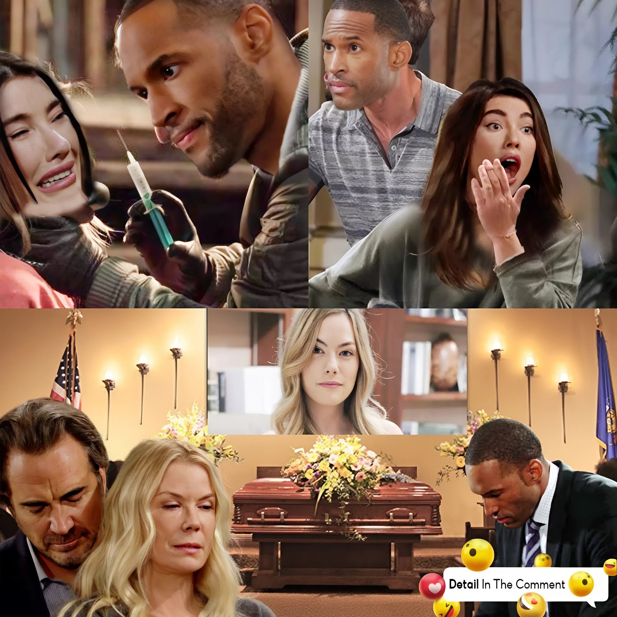 Hope's shocking death and a dark obsession spark chaos in The Bold and ...