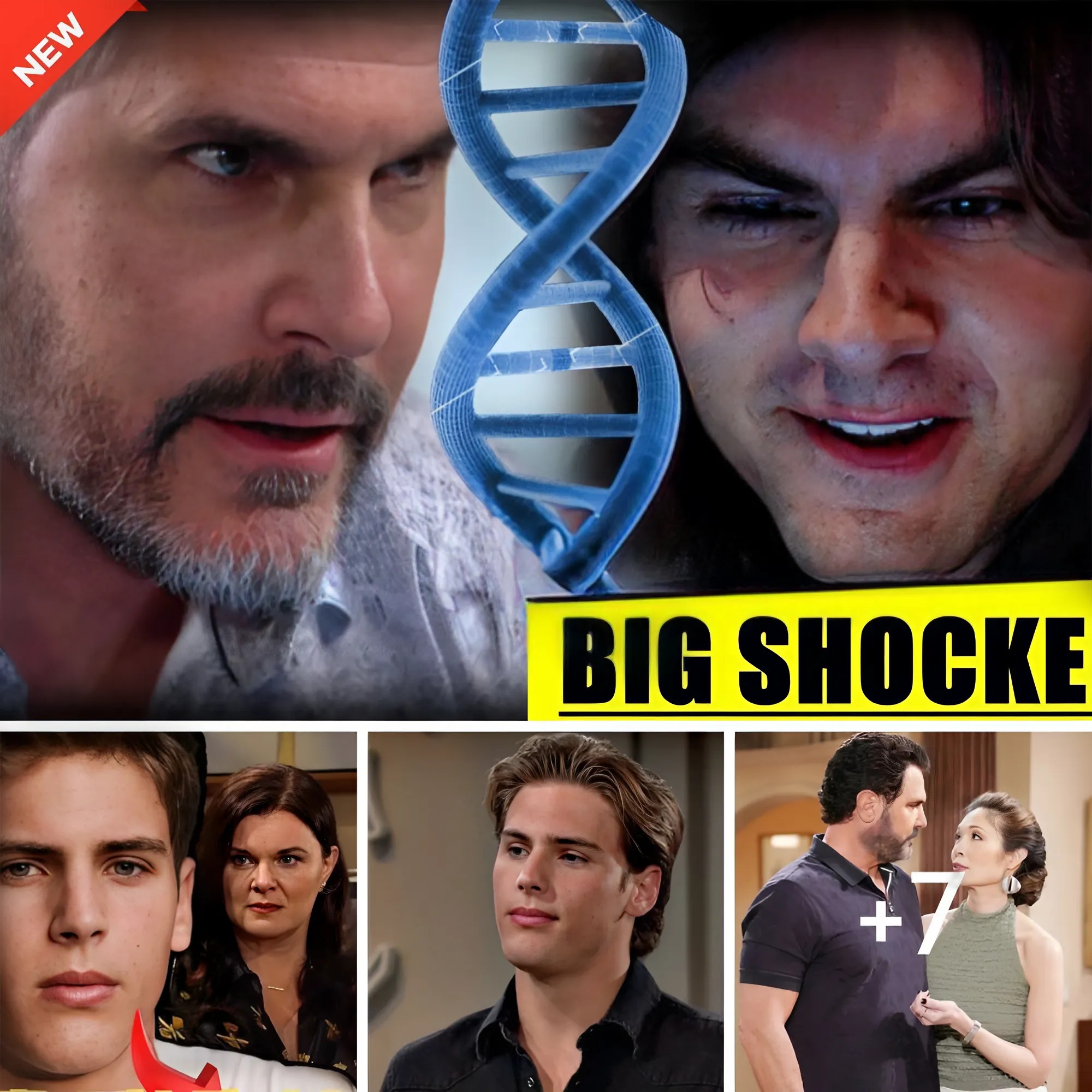 Bill is stunned to discover that Remy is his biological son CBS The ...
