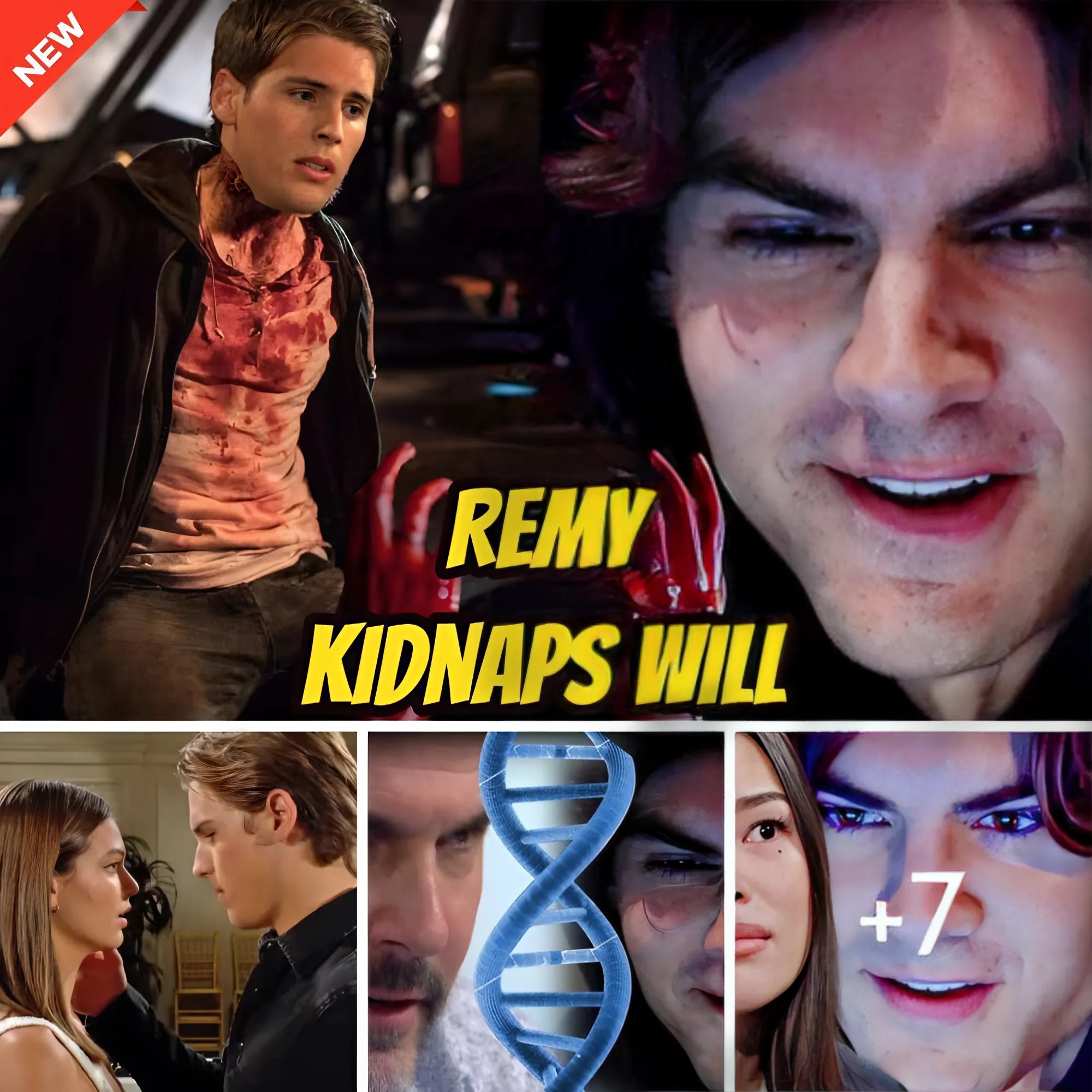 Remy kidnaps Will CBS The Bold and the Beautiful Spoilers