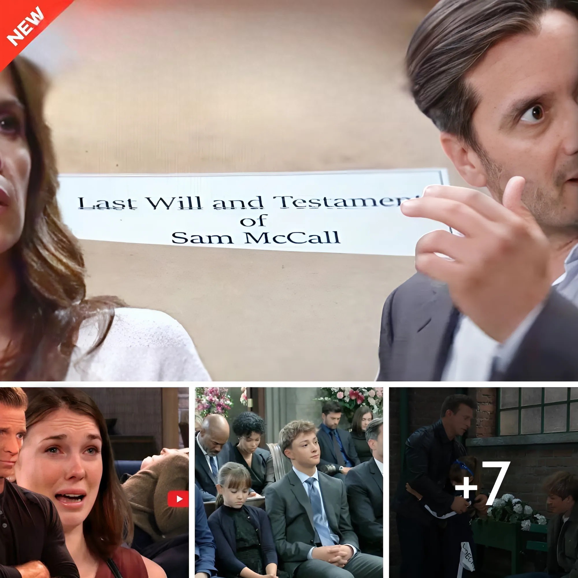 Dante uncovers Sam's secret will and a shocking family revelation—how ...