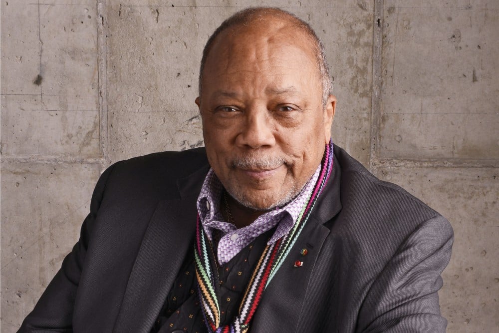 RIP Quincy Jones! Music legend and producer extraordinaire passes at 91 ...