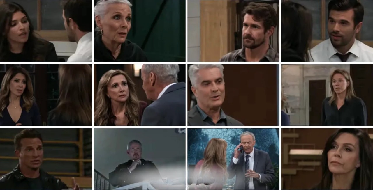 Port Charles is heating up! Alexis steps up for Scout and Danny, while ...