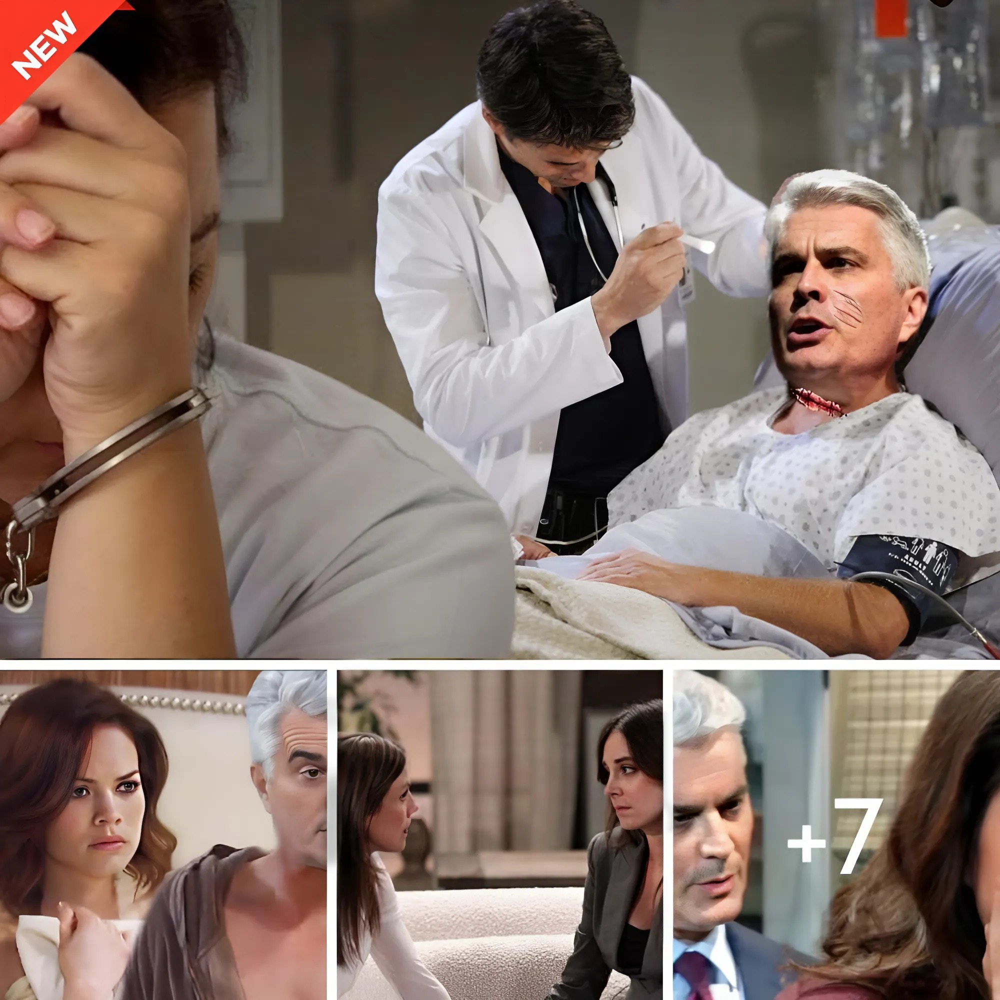 Molly And Ric's New Battle For Robert's Old Spot! General Hospital Spoilers