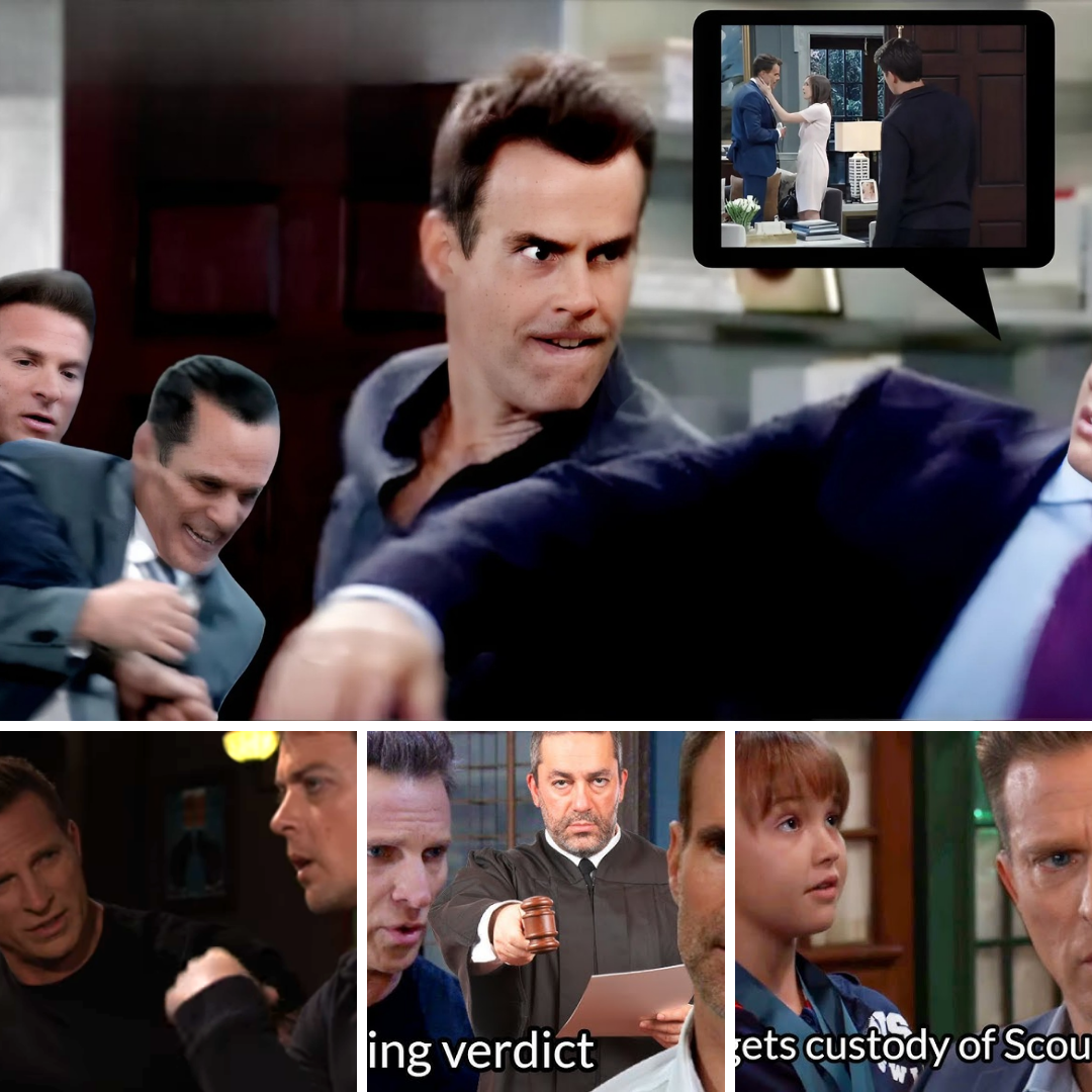 Jason Overpowers Drew In Court & Wins Custody Of Danny & Scout! General ...