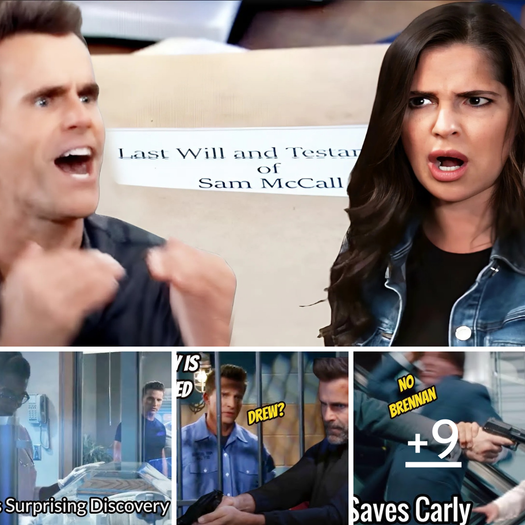 Sam's will is Jason will raise both Danny and Scout - General Hospital ...