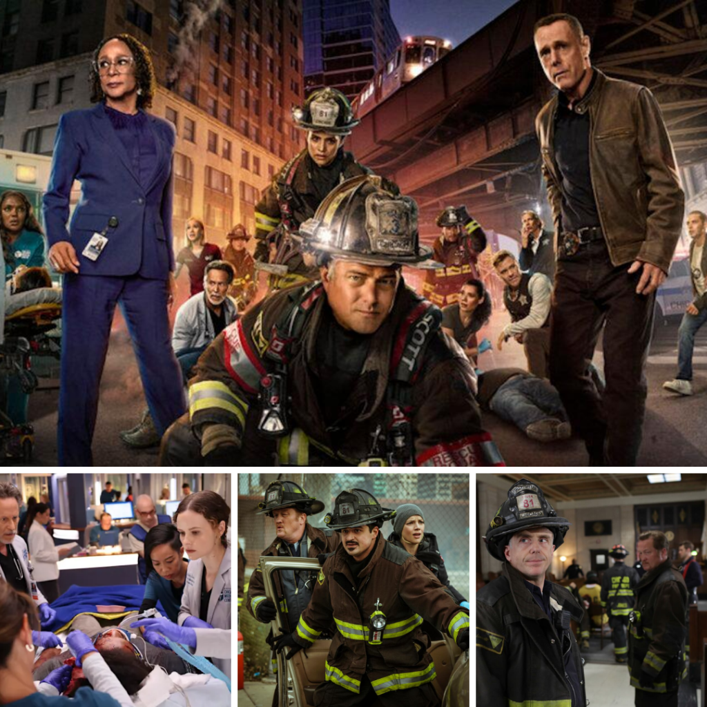 Chicago Med, Fire and PD fall finales ranked from worst to best
