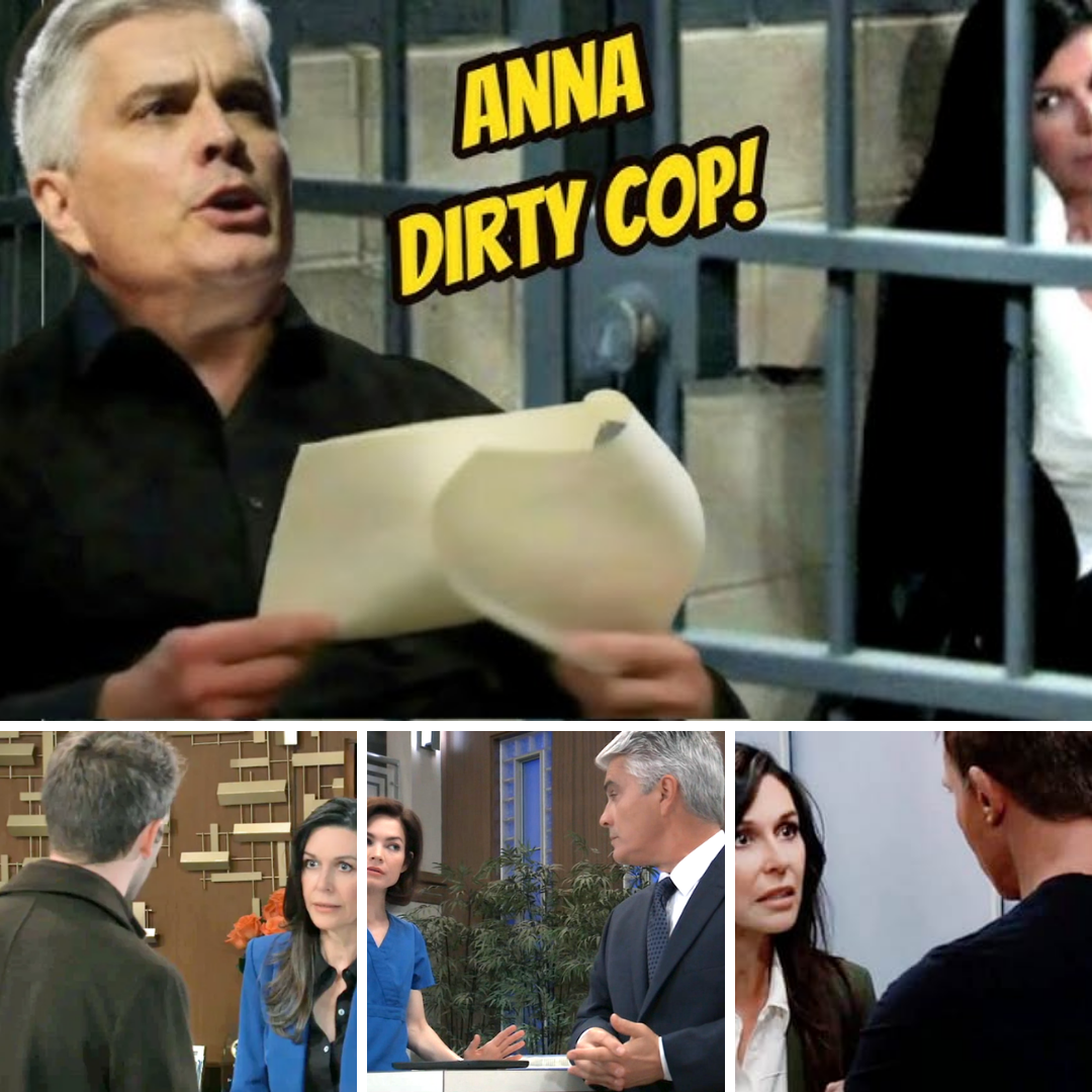 Ric Turns Anna Into A Corrupt Cop, Goes To Jail After False Evidence ...