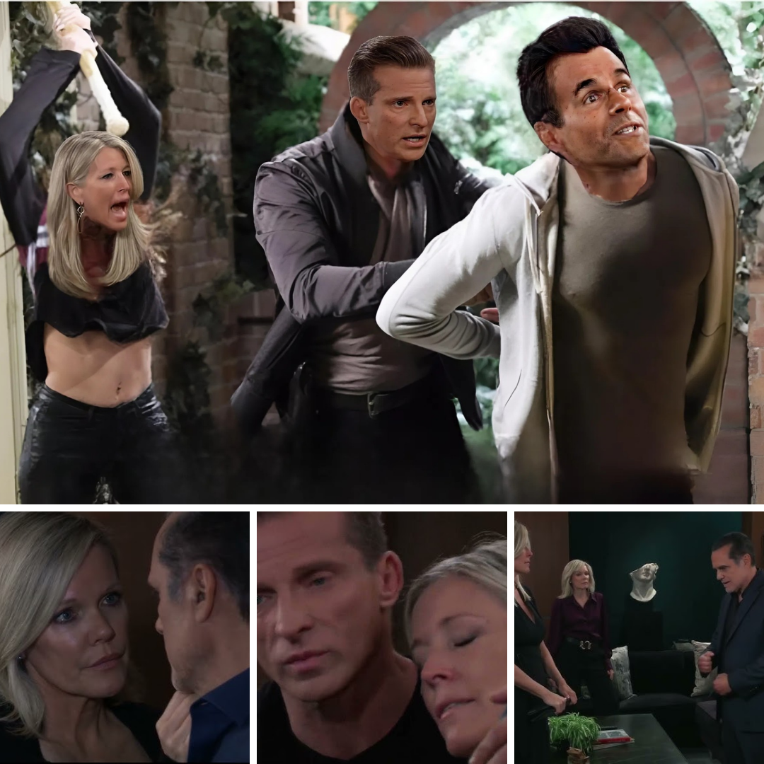 Tensions soar in Port Charles as Jason moves into the mansion, Molly ...