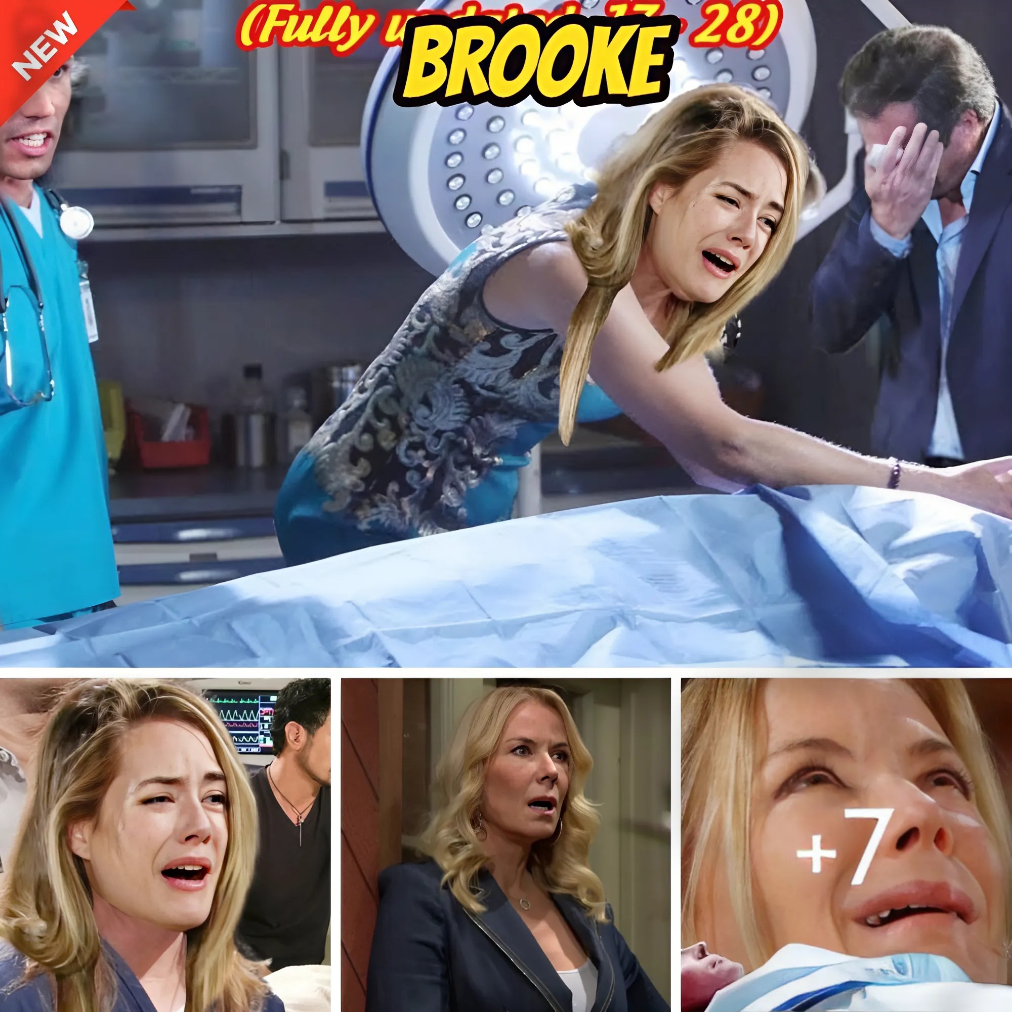 Hope seriously injures Brooke, is this the next death The Bold and The ...