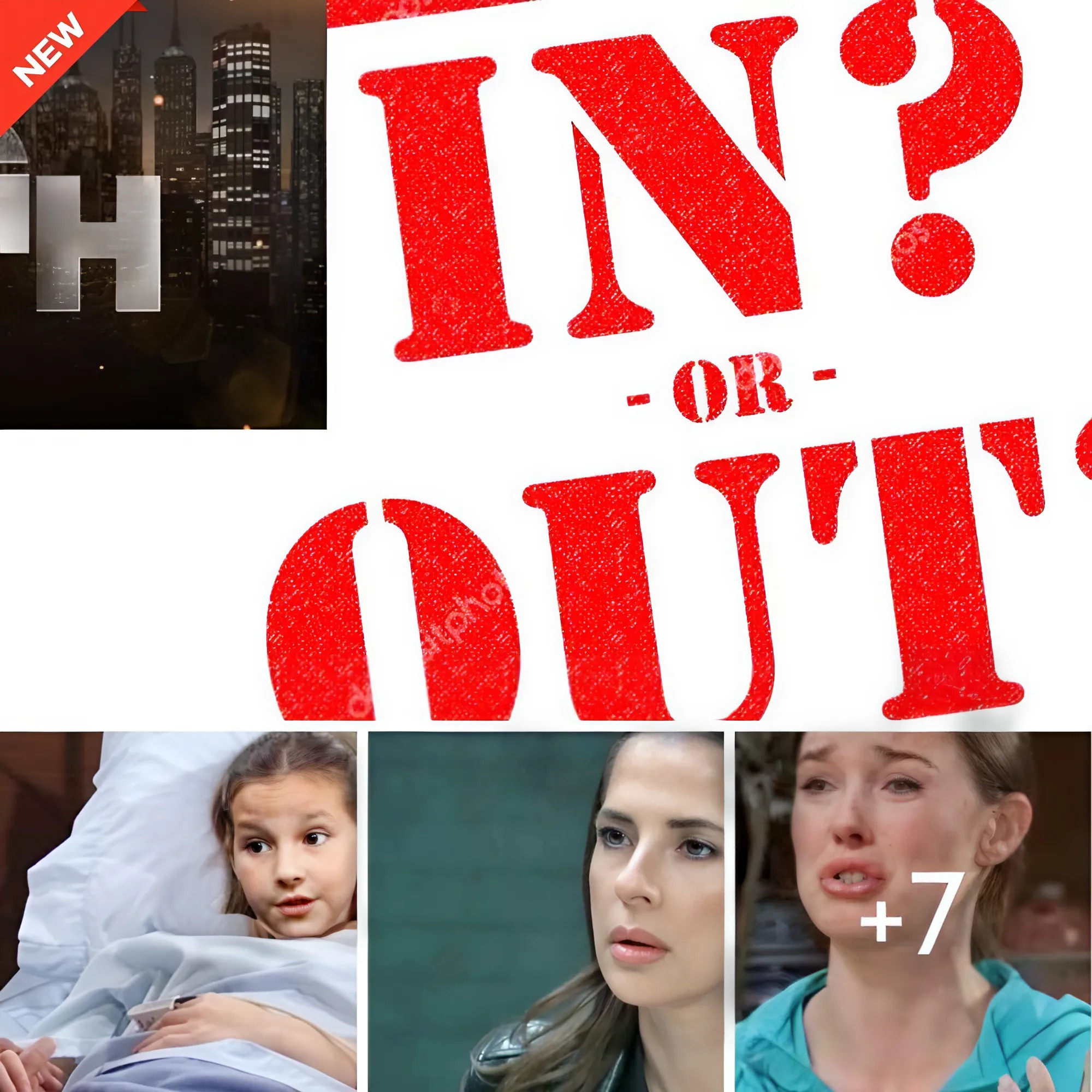 2 actors leave, 2 actors return, major plot hole confirmed General ...