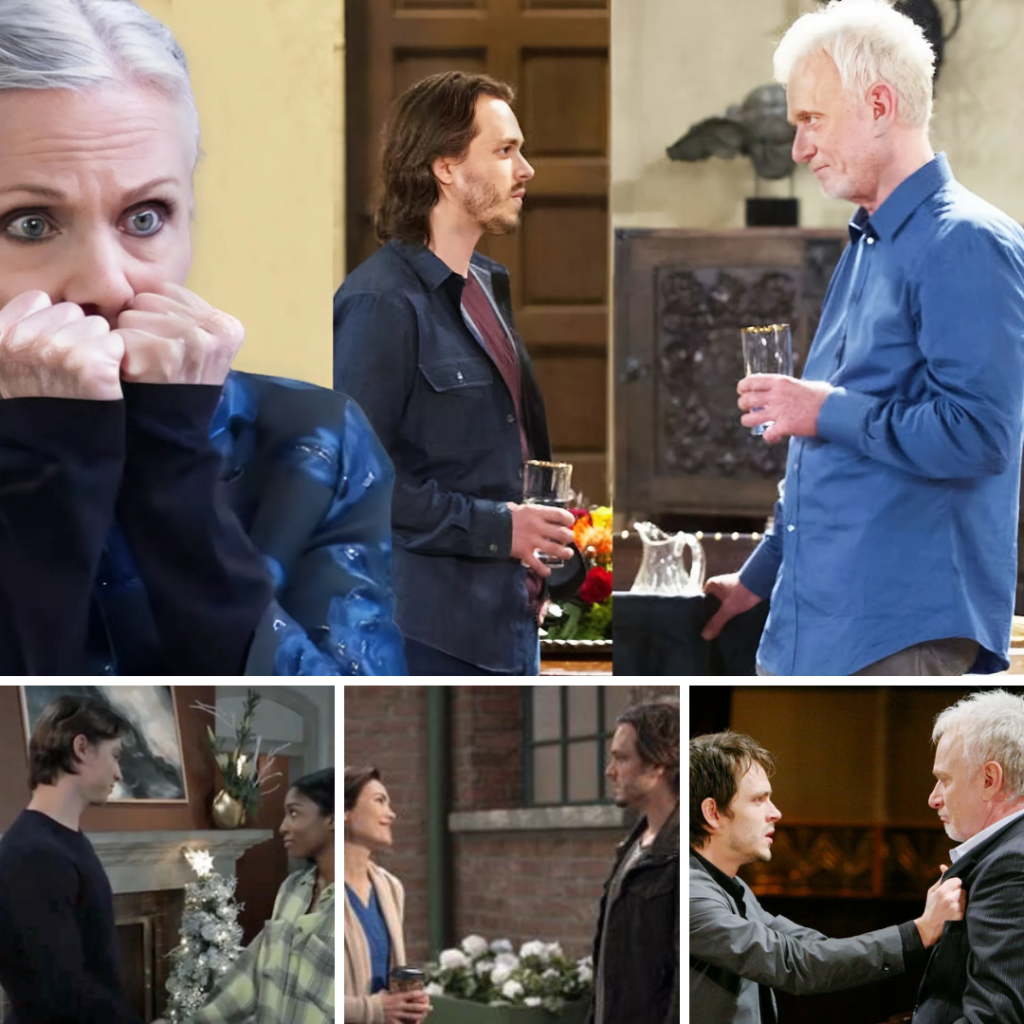 Will Luke Spencer's shocking return bring hope and reunite the Spencers this Christmas on ...