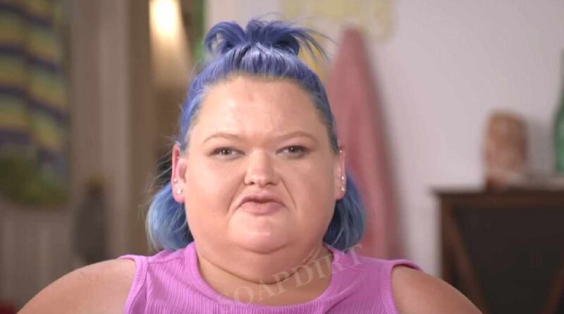 1000-Lb Sisters star Amy Slaton reportedly is with a new man named Tony ...