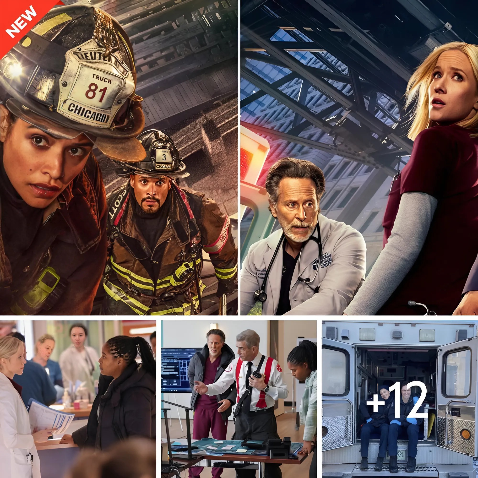 HOT SHOCKING UPDATE!!One Chicago Bosses Preview 2025 Crossover: ‘The ...